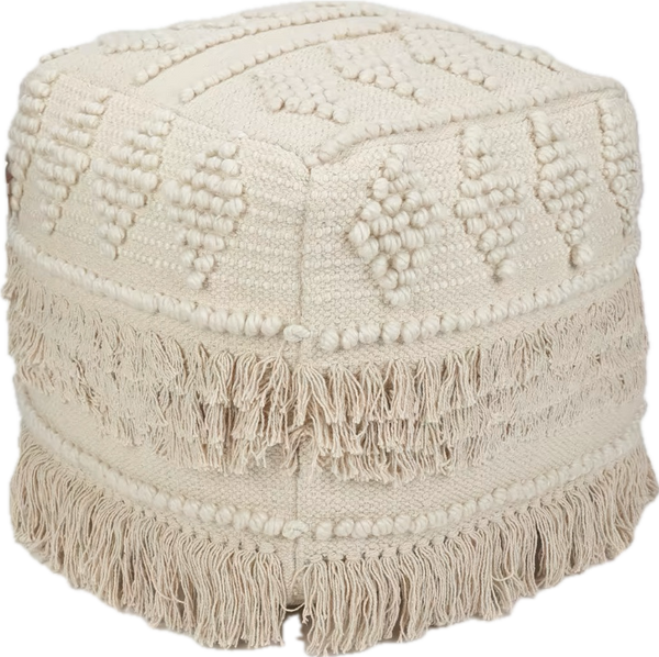 Boho Macrame Ottoman – Northampton Events