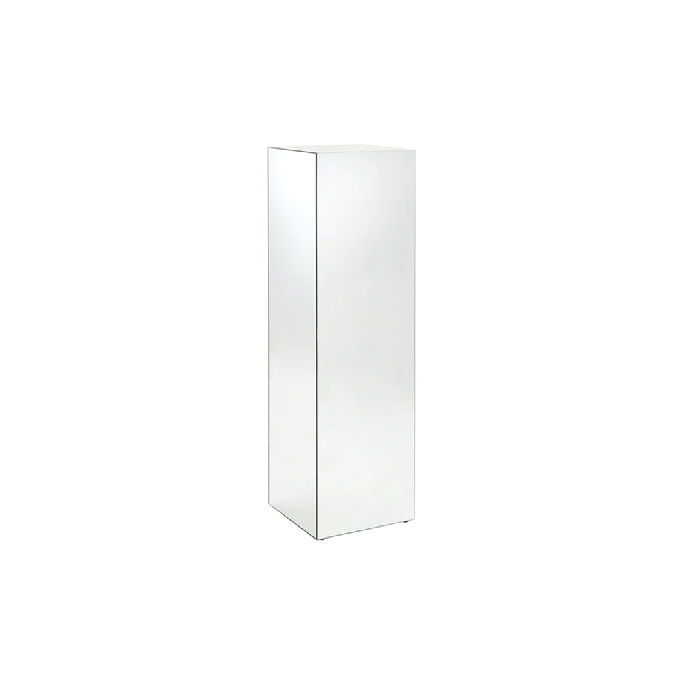 Acrylic Plinth 600mm H (Mirror) – Northampton Events