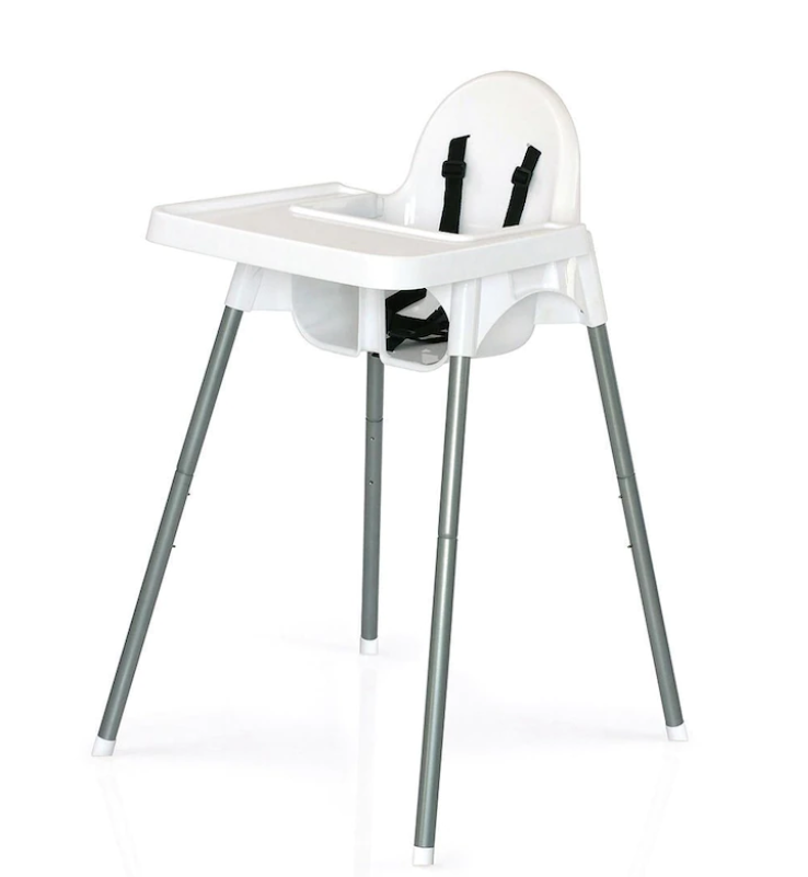 Baby High Chair (White) – Northampton Events